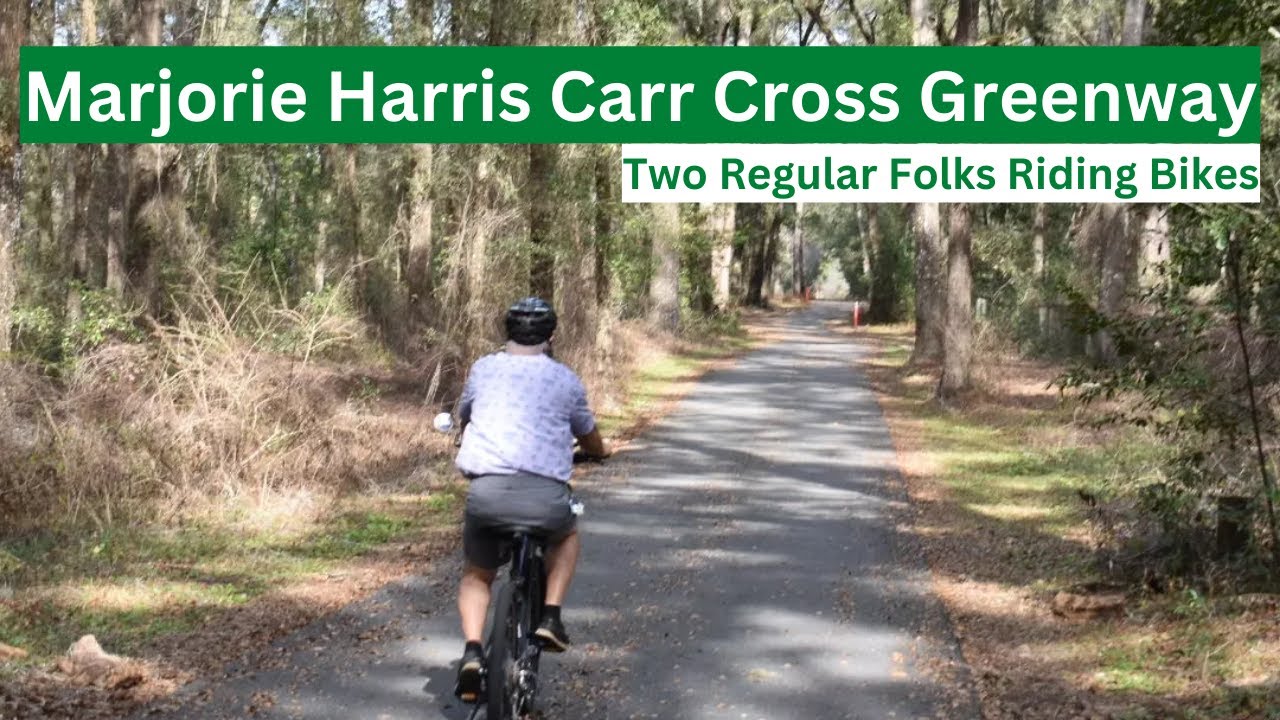 Marjorie Harris Carr Cross Greenway Trail (Two Regular Folks Riding ...