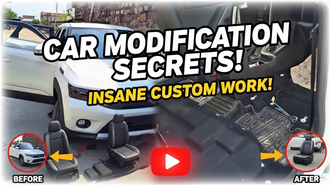 New Maruti Car Ka Full Interior & Engine Setup | Full Modification ...