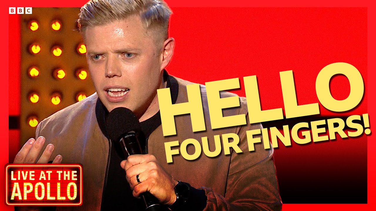 How Would You Eat a KitKat? | Rob Beckett | @LiveAtTheApollo - YouTube