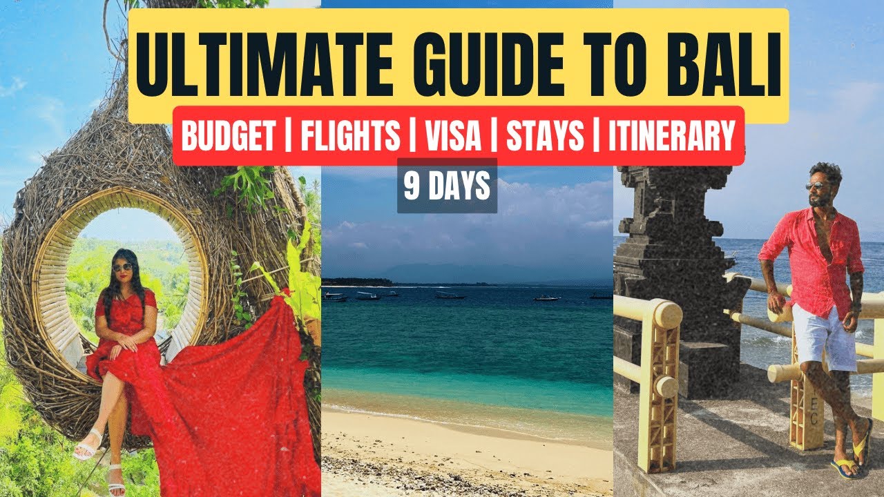 Ultimate Guide to Bali, Indonesia 2025|কলকাতা থেকে বালি Complete Tour ...