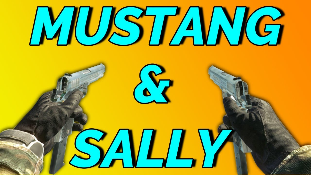 Mustang & Sally In Modern Warfare!!! 1911 Akimbo Class Setup!!! - YouTube