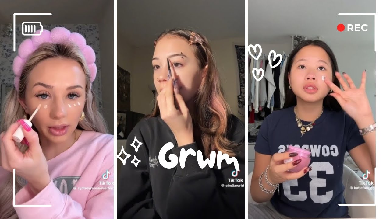 GRWM Storytime TikTok compilation #grwm #tiktok #viral - YouTube