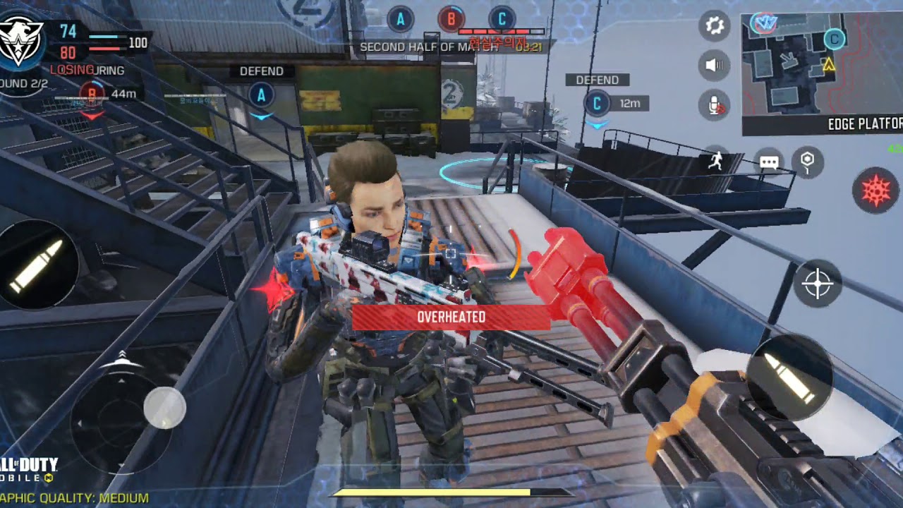 Call of duty mobile Goliath gameplay|codm Activison|new| - YouTube