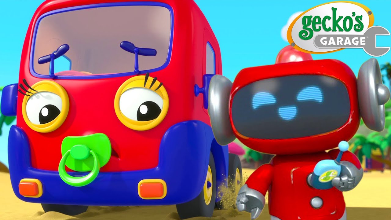 Baby Truck Beach Buddy | Gecko's Garage | Mechanical Misadventures ...