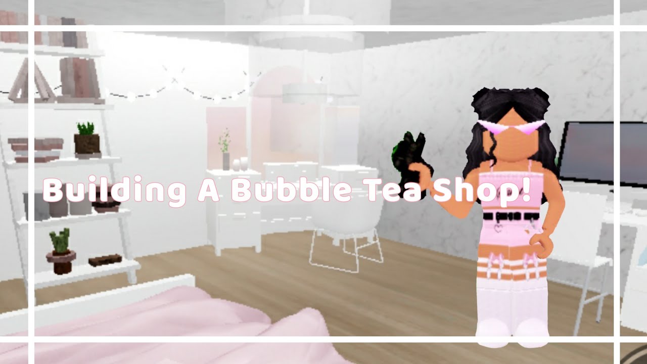 Building A Bubble Tea Shop || Adopt Me || Roblox - YouTube