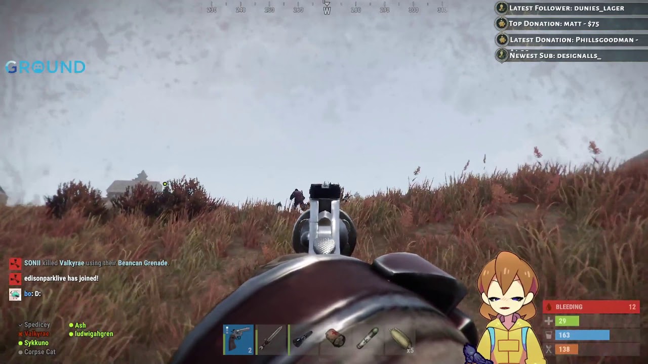 Ash Avenges Rae - OTV & Friends Rust Server - YouTube