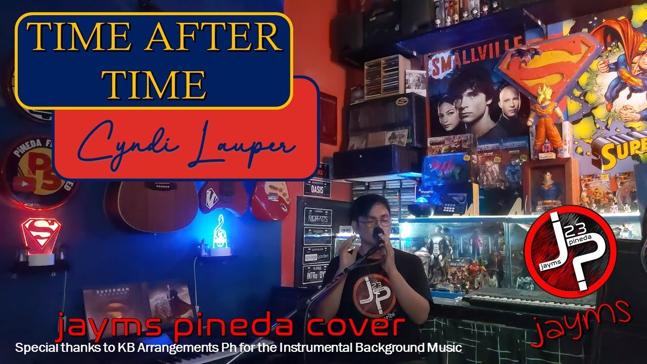 TIME AFTER TIME - CYNDI LAUPER (lyric video) ♥ MV.95 ♥ - YouTube