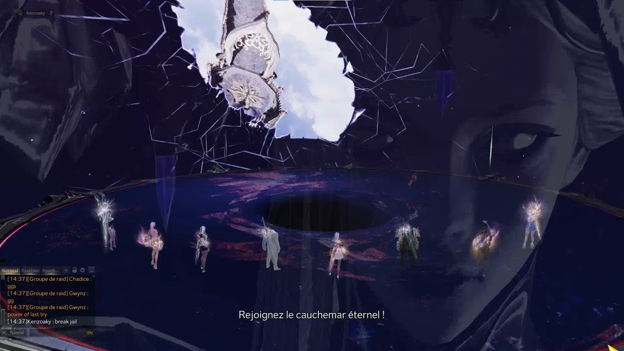 [Lost ark] BRELSHAZA GATE 4/ Striker 1511 coup fatal - YouTube