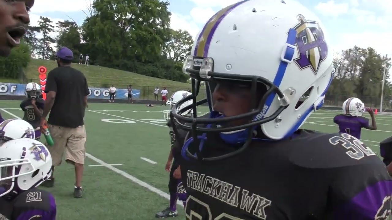 Trojan Black 7u "Track Hawkz" vs Hilltop Hawks "Hulk Boyz" - YouTube