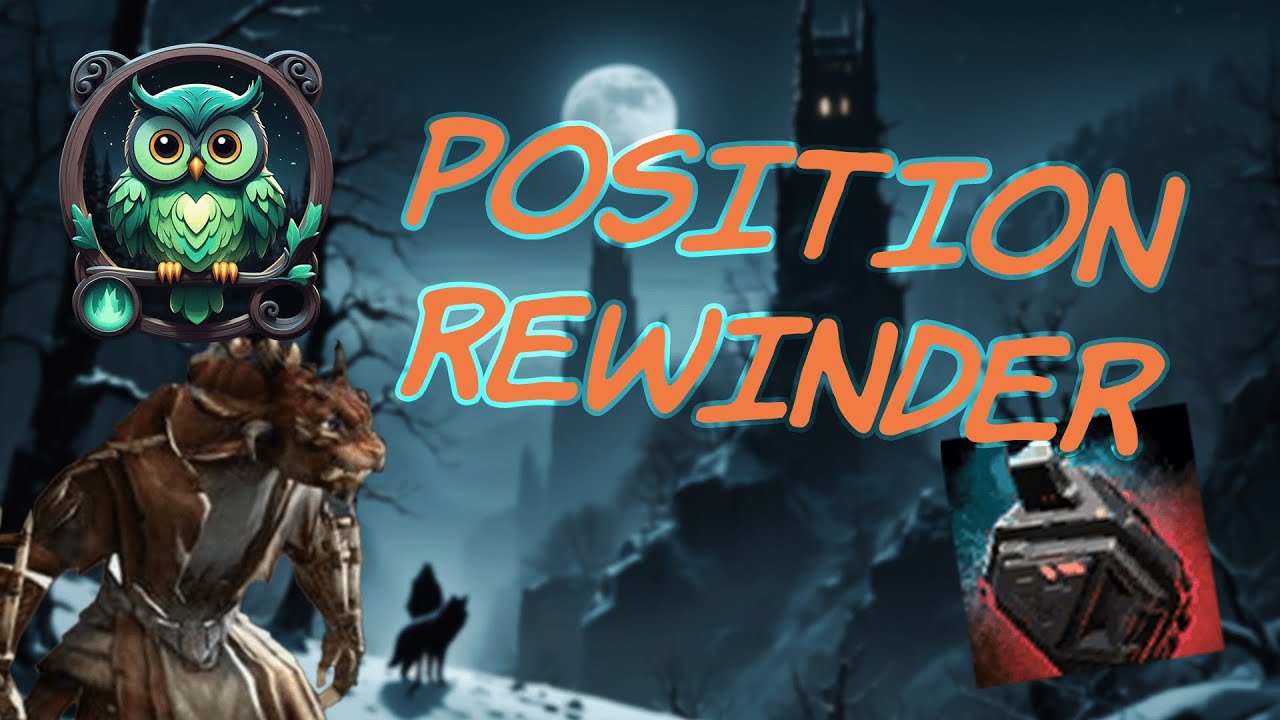 Guild Wars 2 - How to Rewind Your Characters Position / Prototype ...