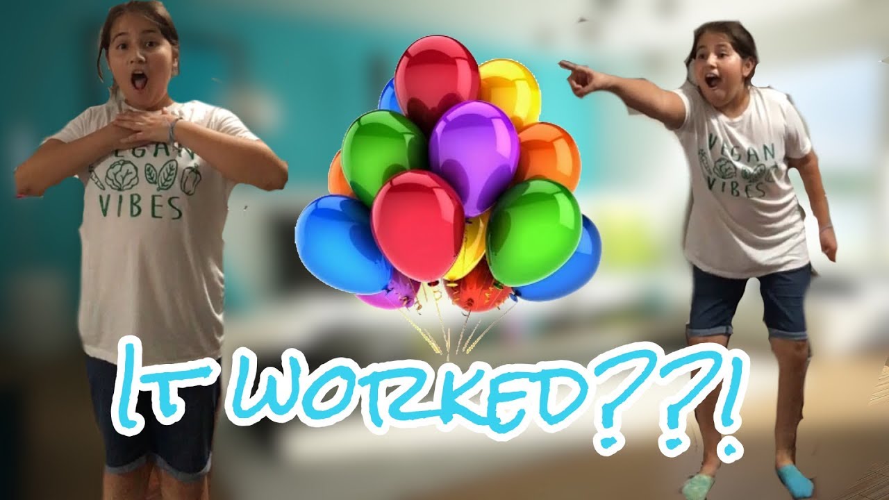 EXTREME HELIUM CHALLENGE *IT WORKED* - YouTube