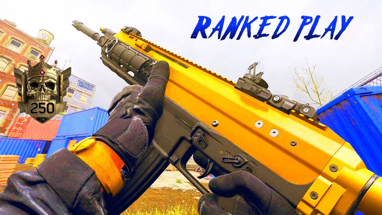 CALL OF DUTY MODERN WARFARE 3 RANKED PLAY! The *BEST* MCW CLASS LIVE ...