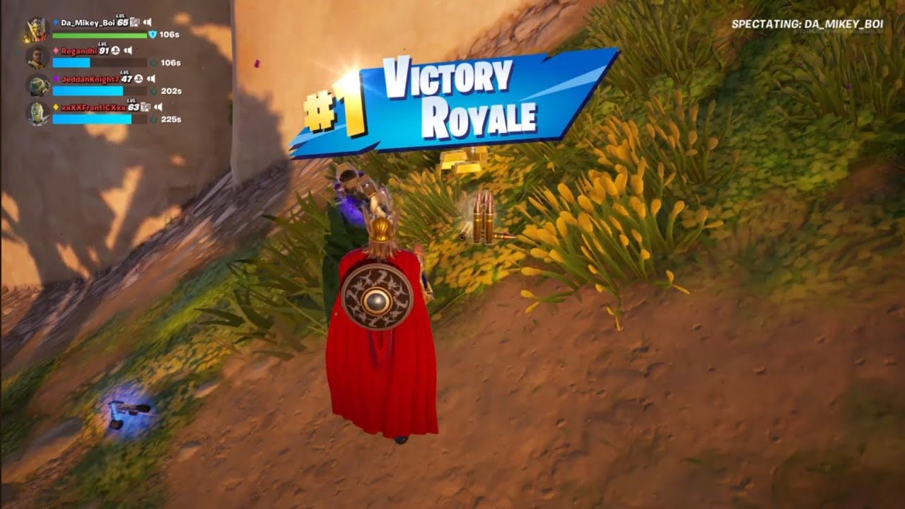 Fortnite - Zero Build - 4v4 - Victory Royale - YouTube