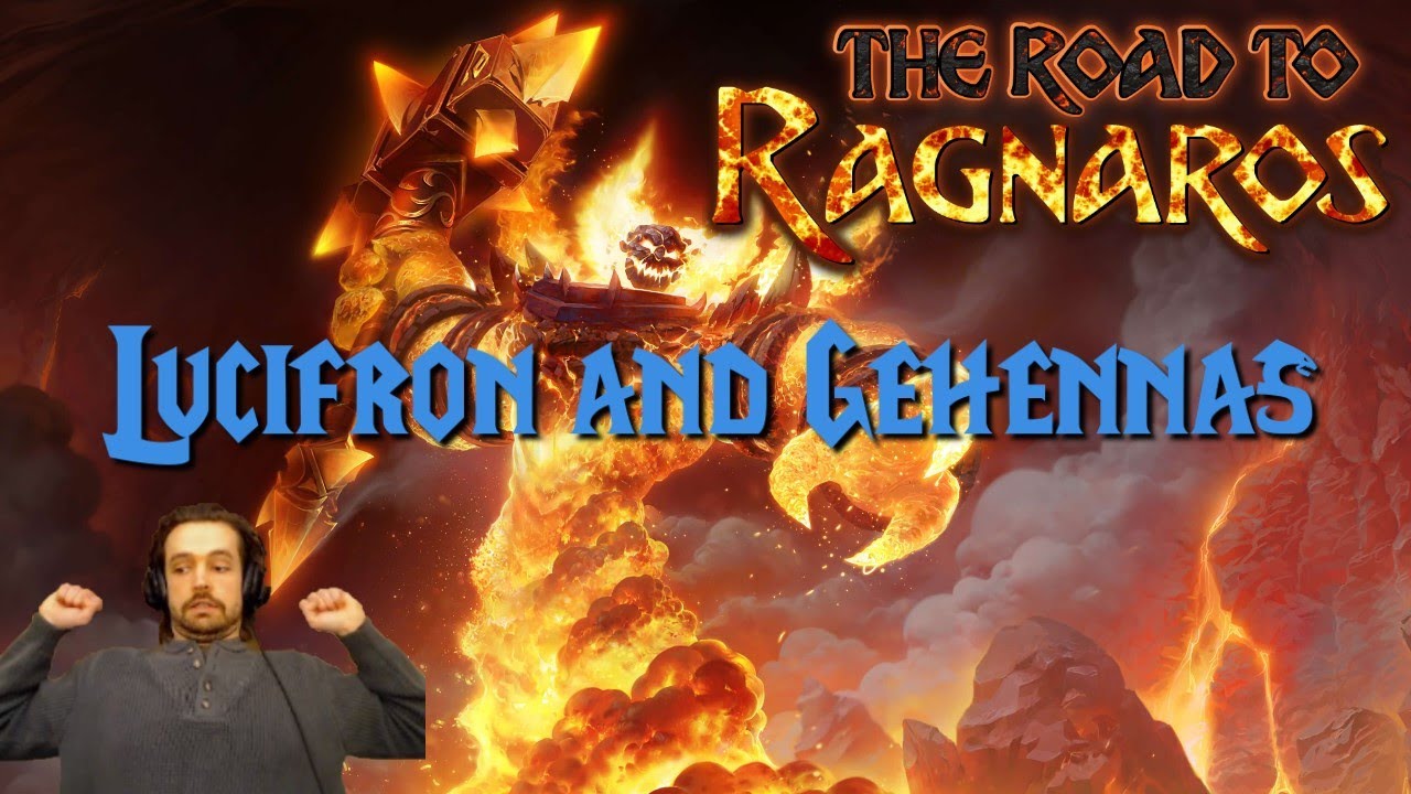 Hardcore Attempts Lucifron and Gehennas in MC - Death=Delete - Road to ...