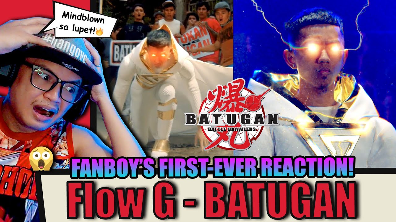 BATUGAN - FLOW G (OFFICIAL MUSIC VIDEO) First-Time HYPED Reaction ...