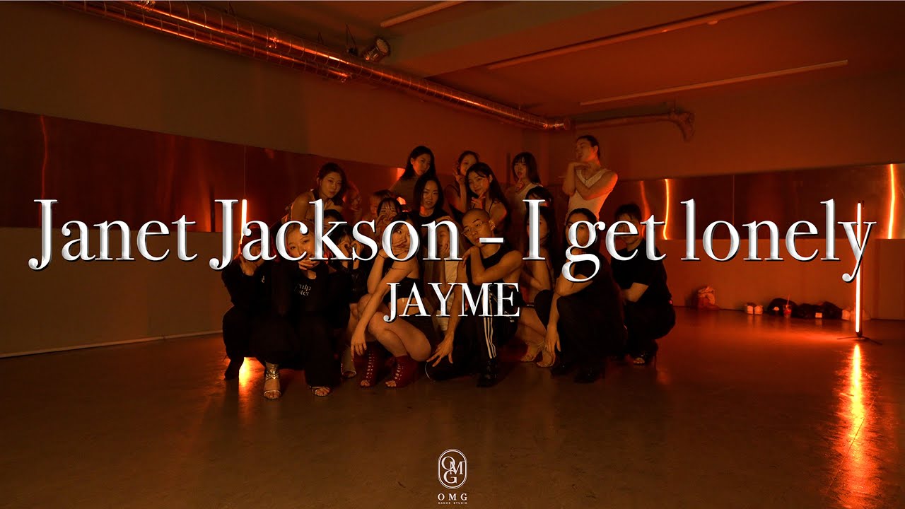 JAYME Choreography / Janet Jackson - I get lonely - YouTube
