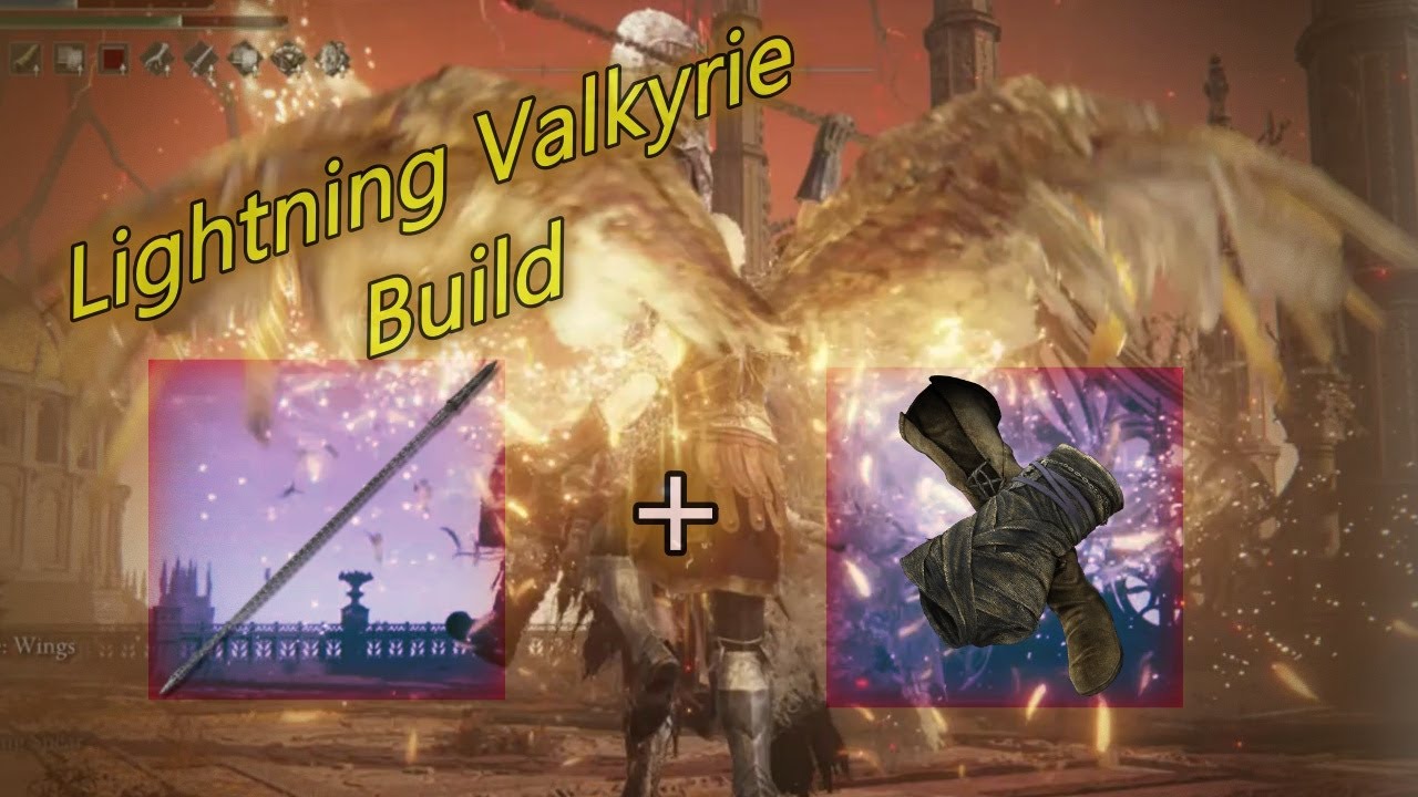 Lightning Valkyrie Build vs Godfrey [No Hit] - YouTube