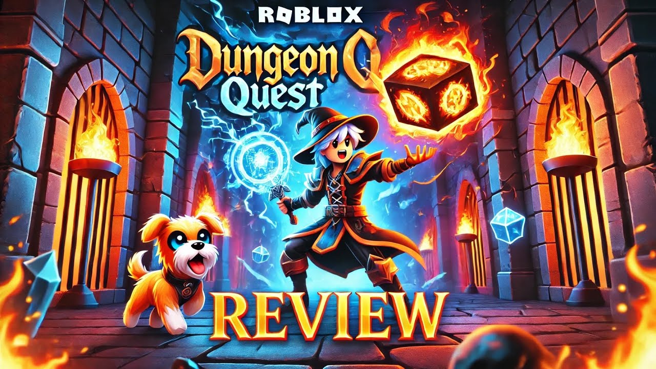 Dungeon Quest Gameplay Review: Can the Mage Survive? - YouTube