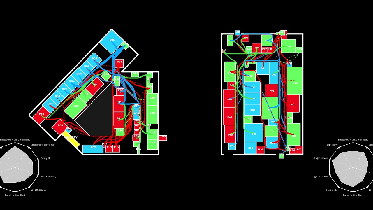 Airbus and Autodesk shopfloor optimization - YouTube