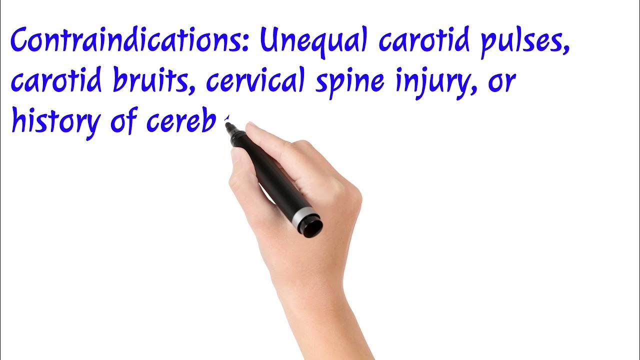 Carotid Sinus Massage Youtube
