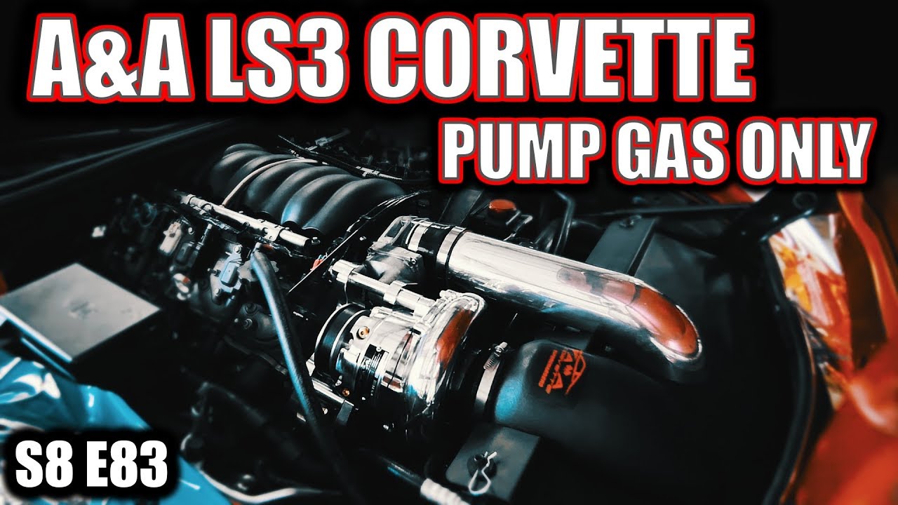 A&A Supercharged LS3 Corvette Makes Killer Power! | RPM S8 E83 - YouTube