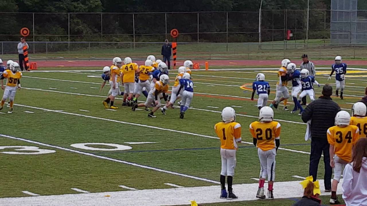 Luke Fullback nice block - YouTube