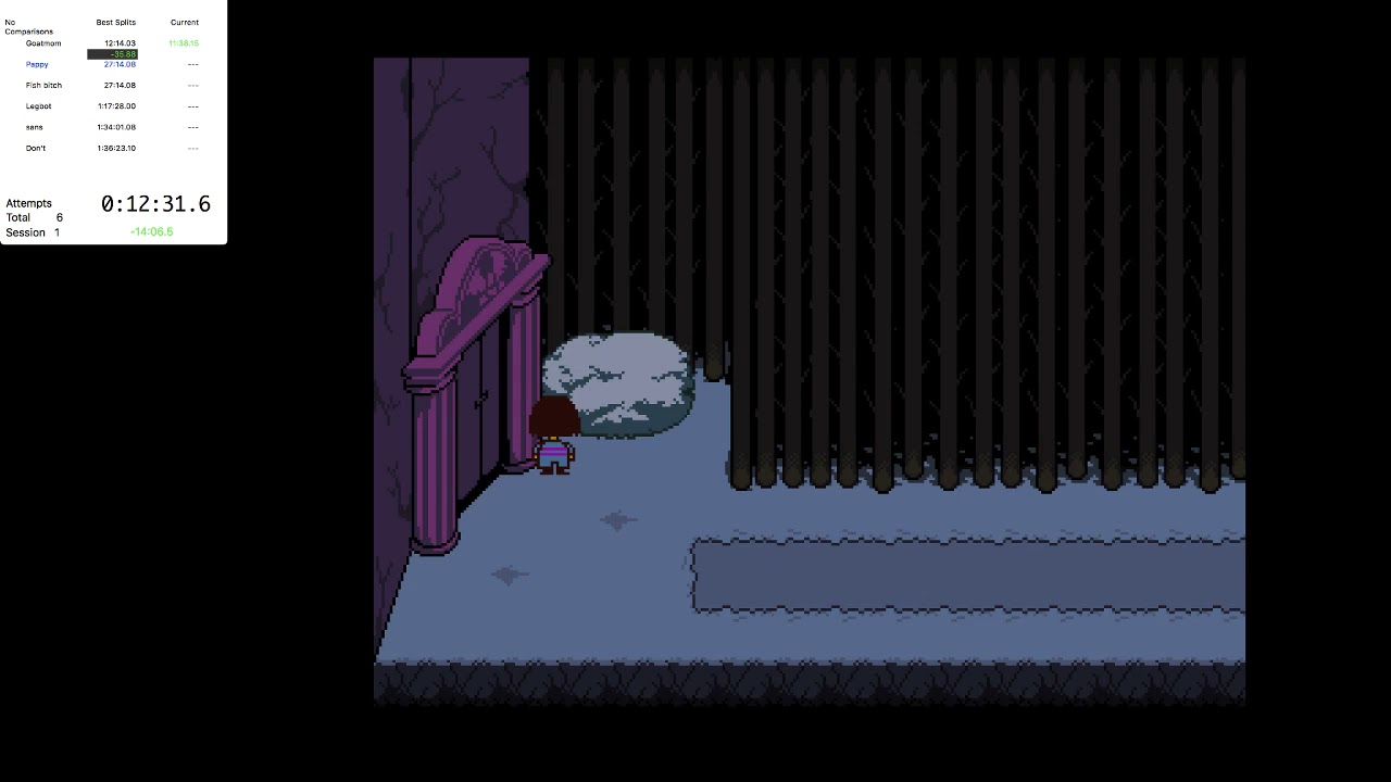 Undertale Genocide run 1:17:32.1 (version 1.06+) - YouTube