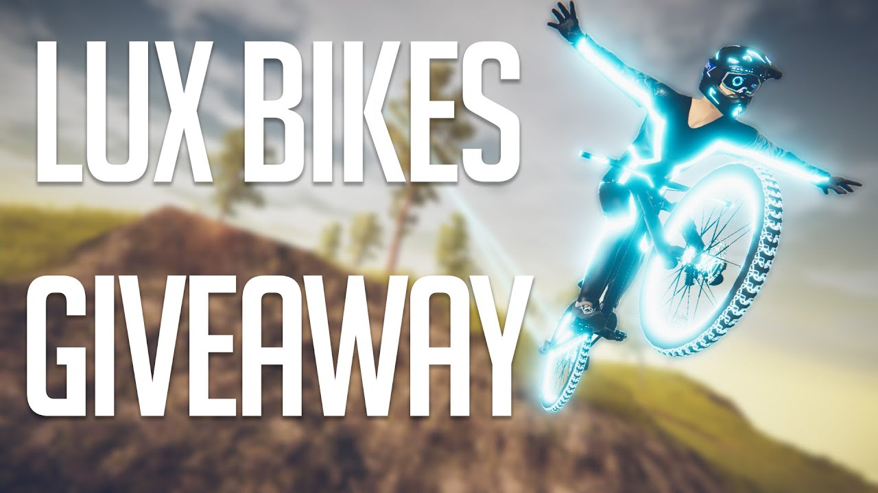LUX BIKE GIVEAWAY INFO - YouTube