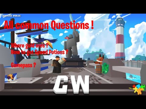 Countless World : All Answers To Common Questions ! [Roblox] - YouTube