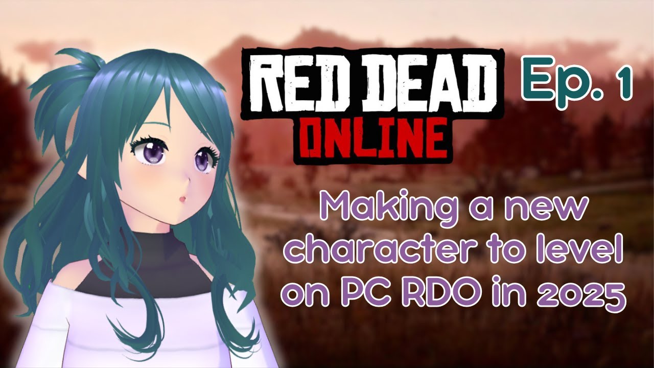 Red Dead Online: Leveling a New Character on PC RDO in 2025 | Ep. 1 ...