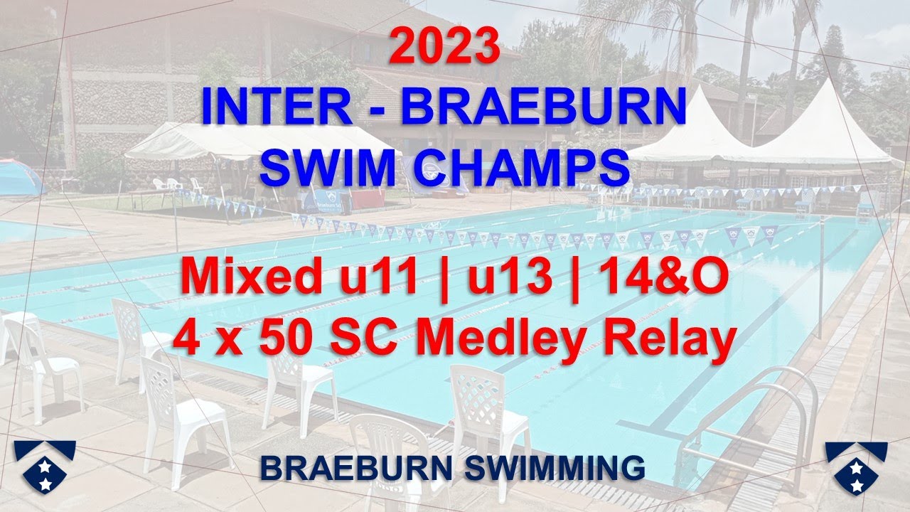Swim Journal #950: 2023 Inter-Braeburn Swim Champs | Mixed u11 | u13 ...