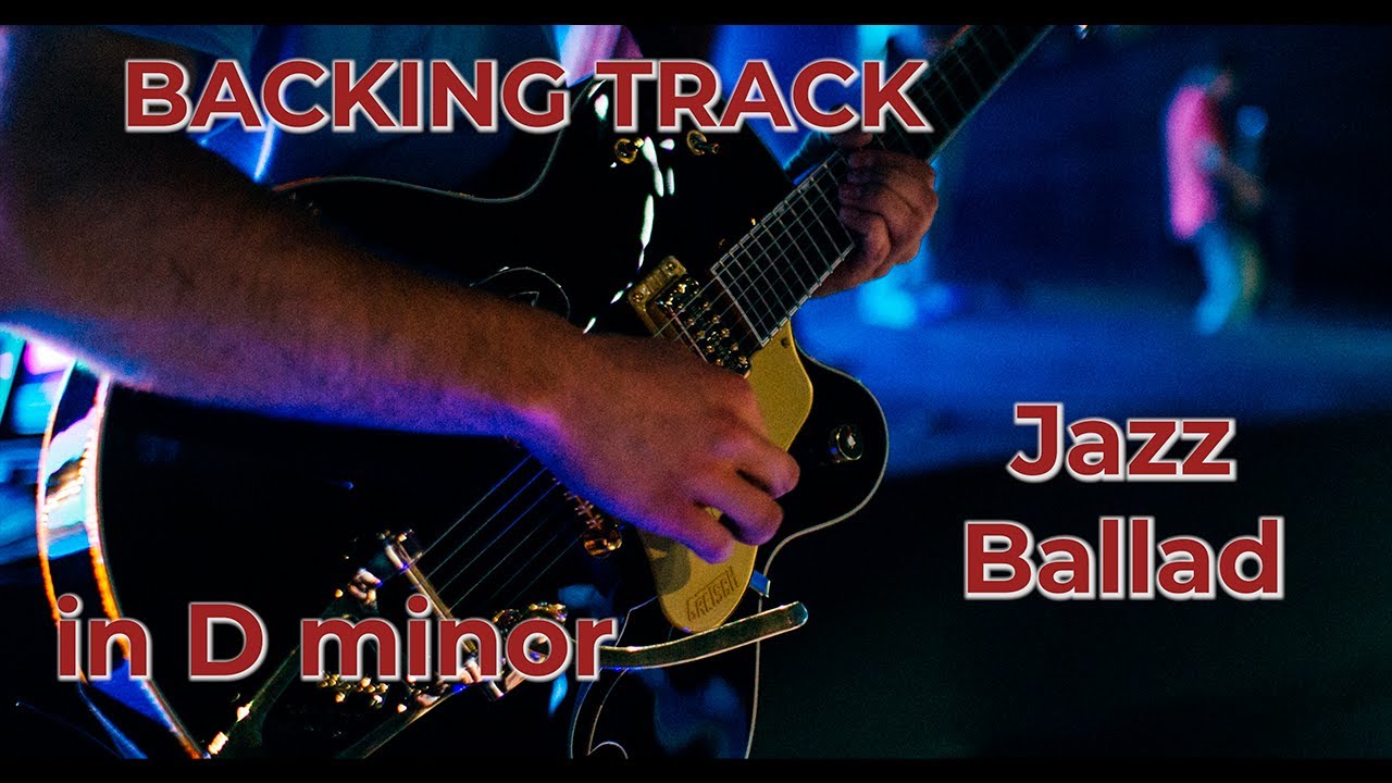 Backing Track Jazz in D minor Guitar improvisation - YouTube