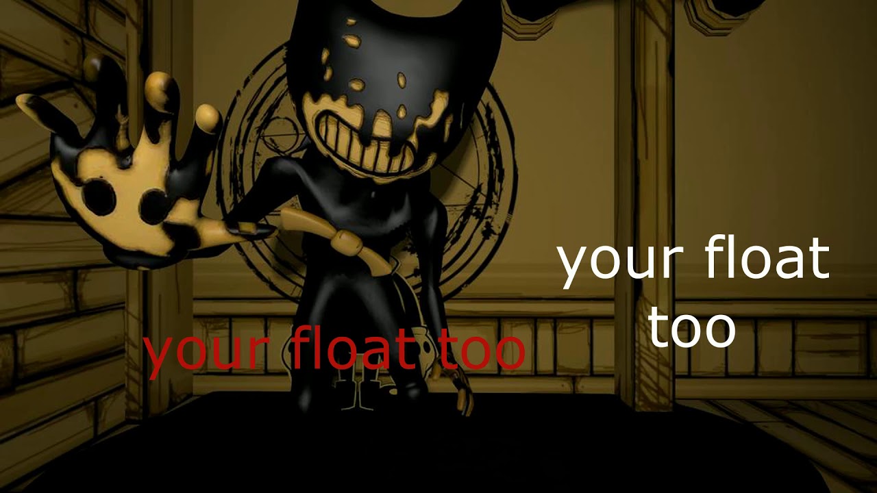 ink bendy your float too - YouTube