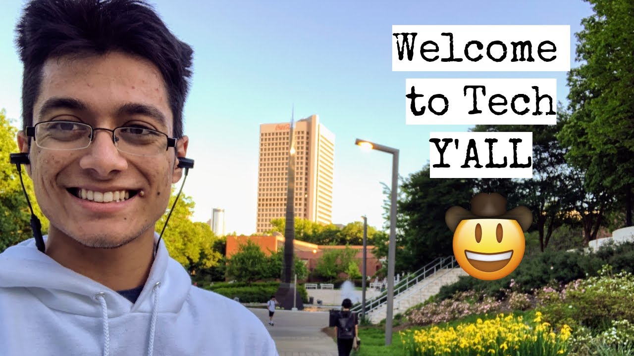 A Random Day in My Life at Georgia Tech || Spring 2019 - YouTube