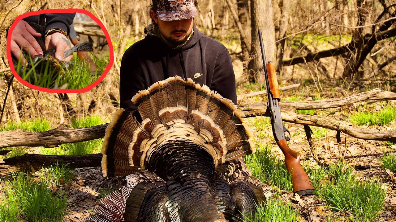 Nebraska Turkey Hunt Opening Morning Double Beard with Jake Sigler ...
