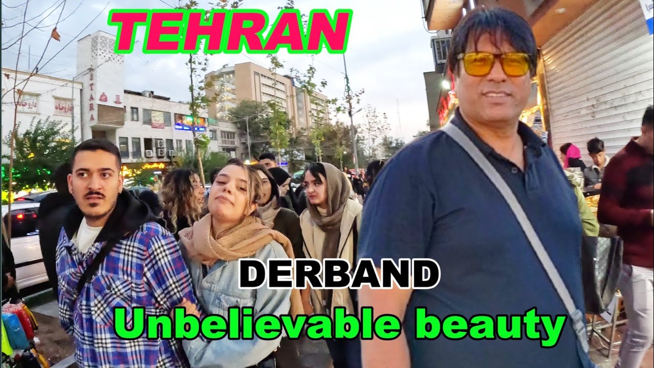A Hidden Gem For Nature Lovers | Derband Tehran | Hiking In Tehran - YouTube