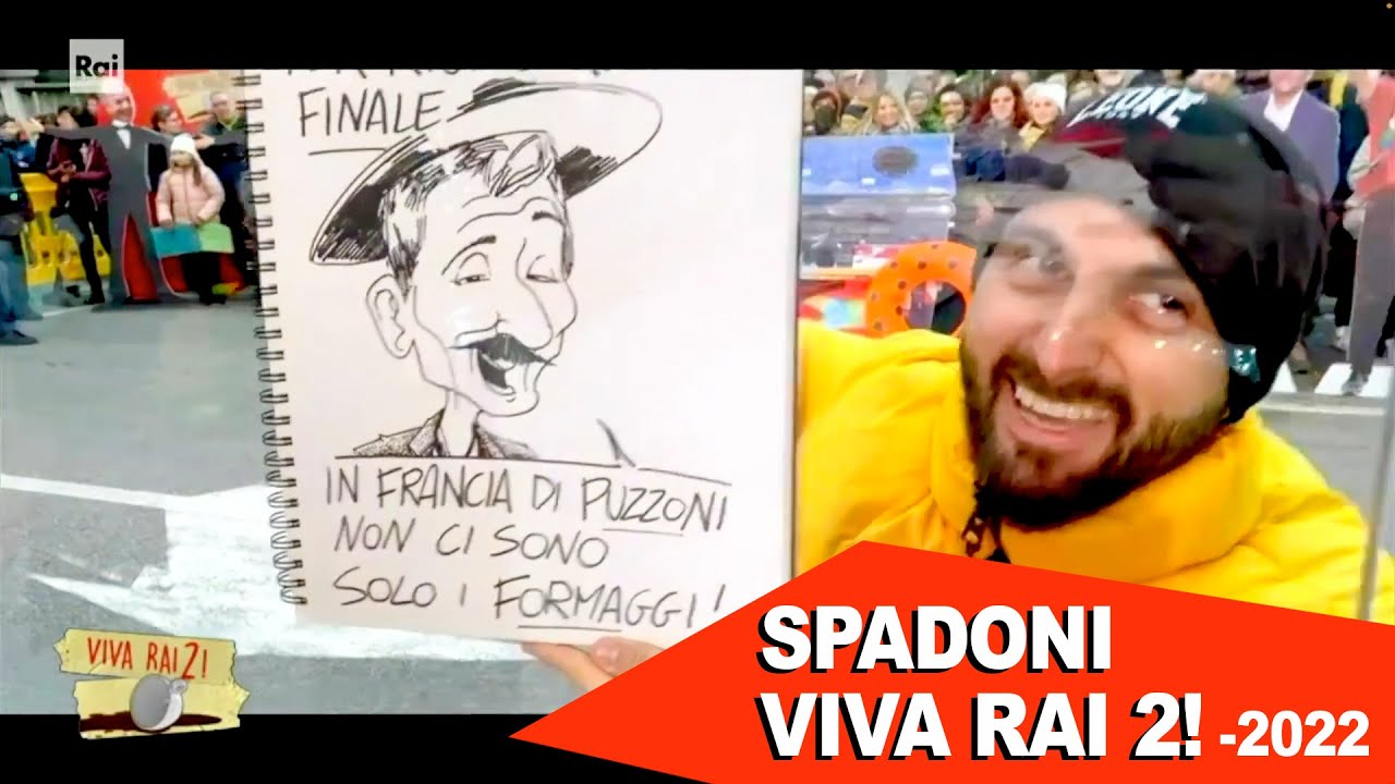 Valentino Spadoni - Viva Rai 2! showreel 2022 - YouTube
