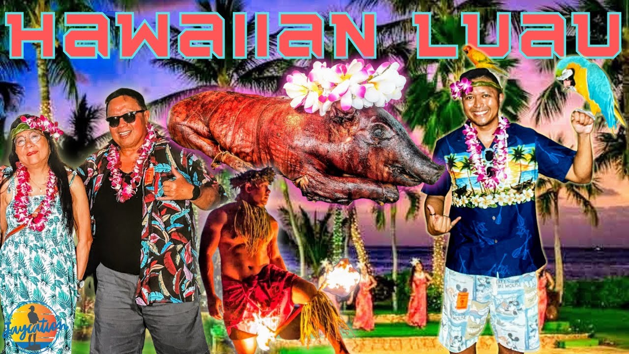 Is it WORTH Going to a LUAU in Hawaii? - YouTube