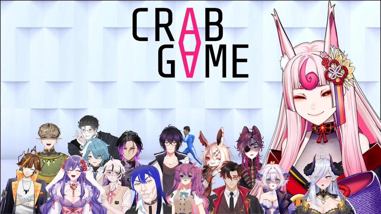 【Crab Game】Collab with many VTuber Friends!! - YouTube