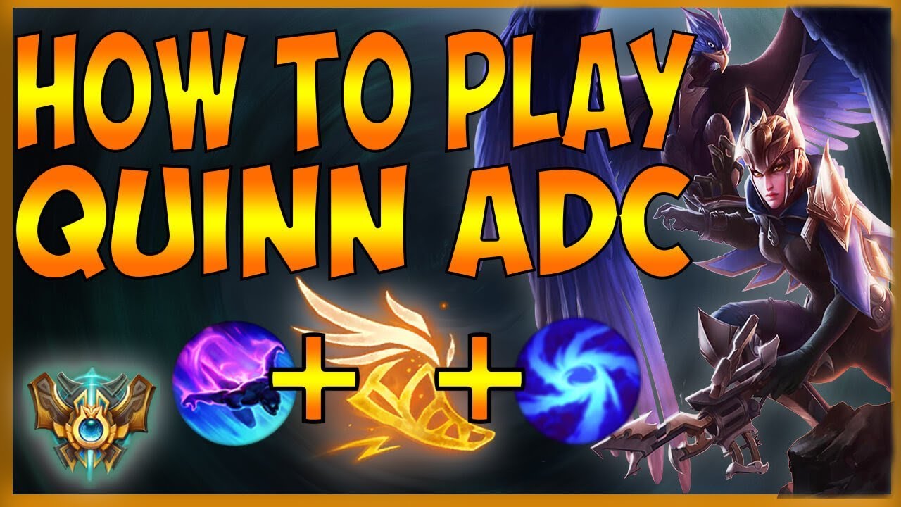 #1 QUINN SHOWS YOU HOW TO PLAY QUINN ADC IN HIGH ELO - League of ...