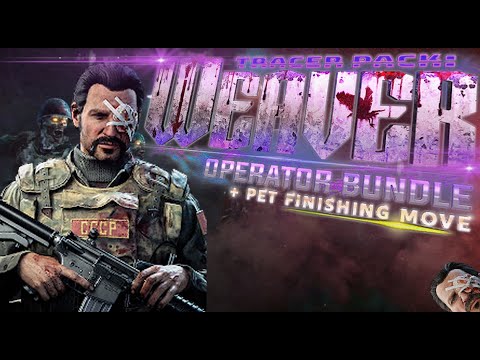 [ZOMBIE FINISHING MOVE!] Tracer Pack Weaver Operator Bundle Call Of ...