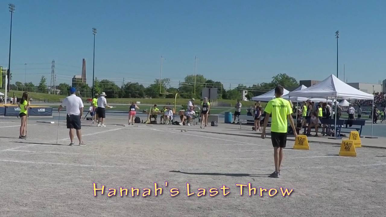 Hannah Burt 6th Place at OFSAA - YouTube