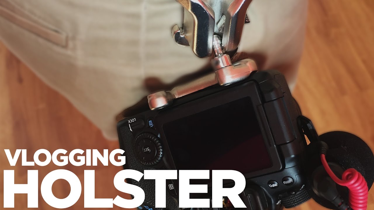 Our "Go Everywhere Vlogging Rig" for the Canon 70D - YouTube