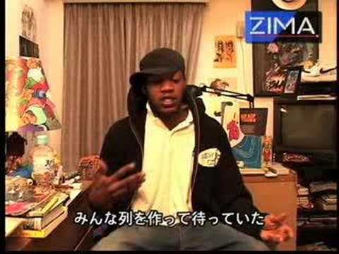 【ZIMA】THE MOSH ROOM (1 of 2) / ｲﾝﾀﾋﾞｭｰ編 - YouTube
