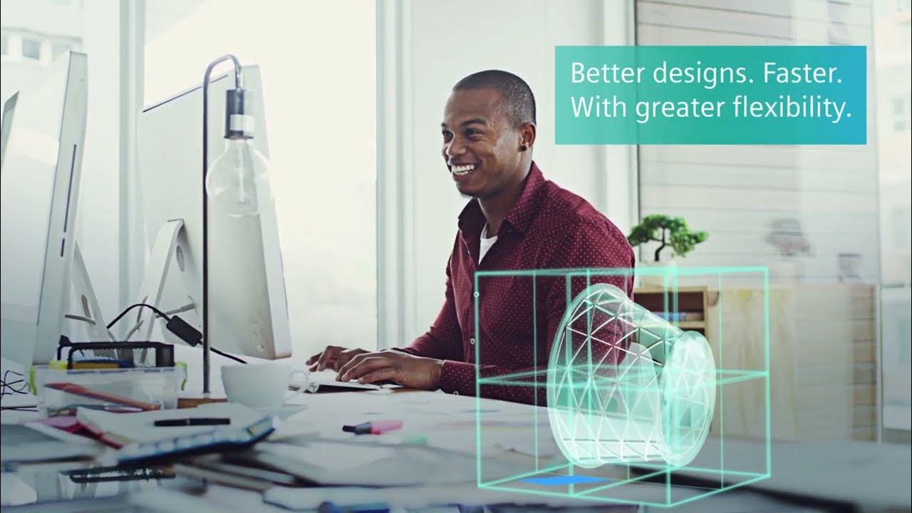 NX Algorithmic Modeling - YouTube