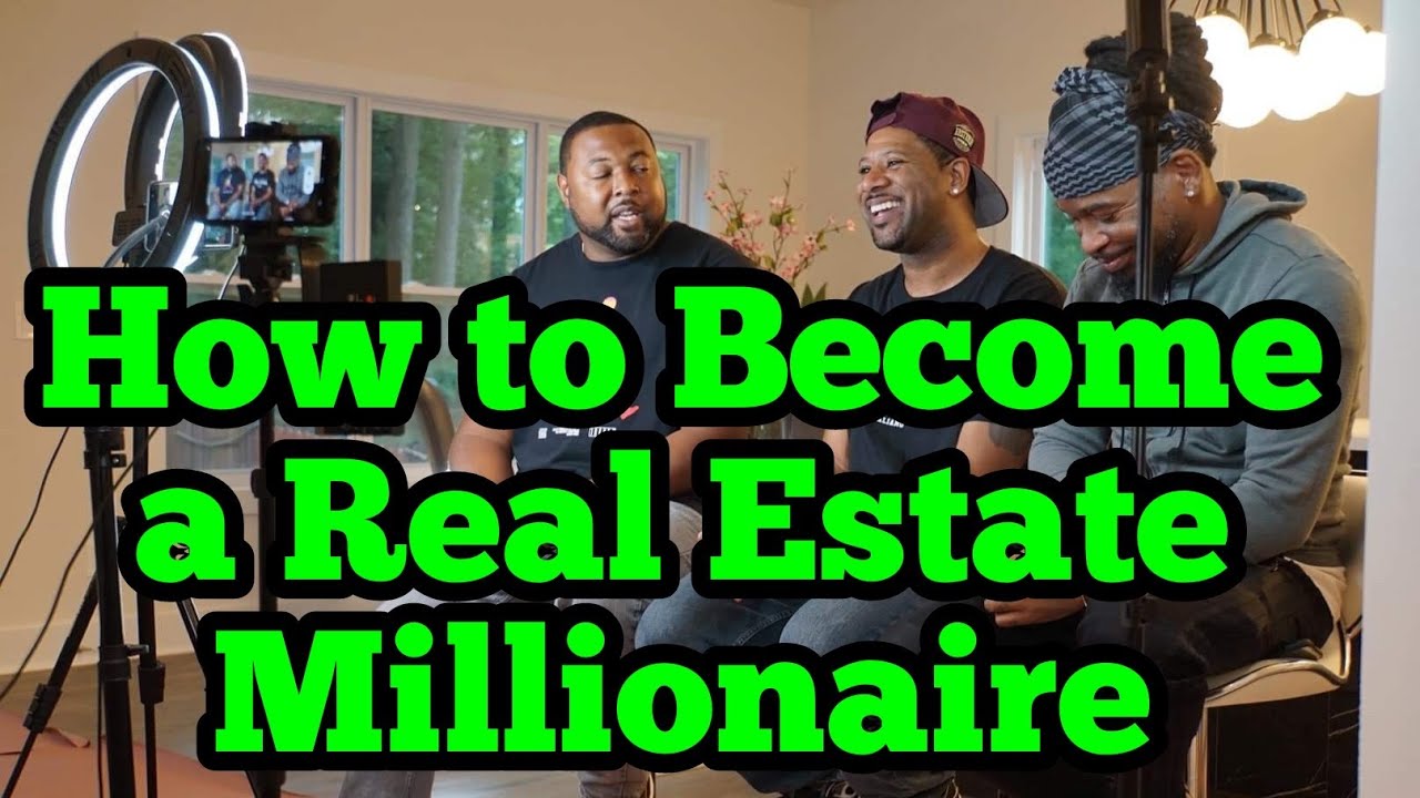 How to Become a Real Estate Millionaire 💰 with Gene Johnson and Kelley ...