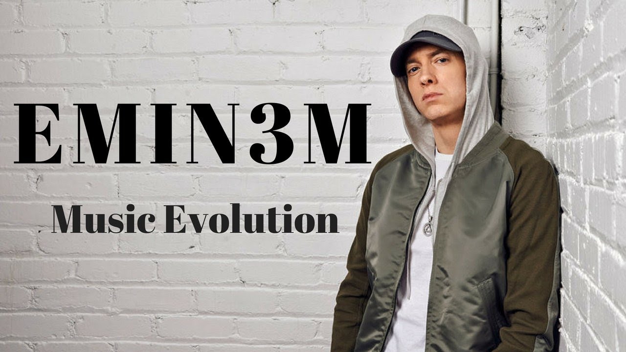 Eminem - Music Evolution Through the Years - YouTube