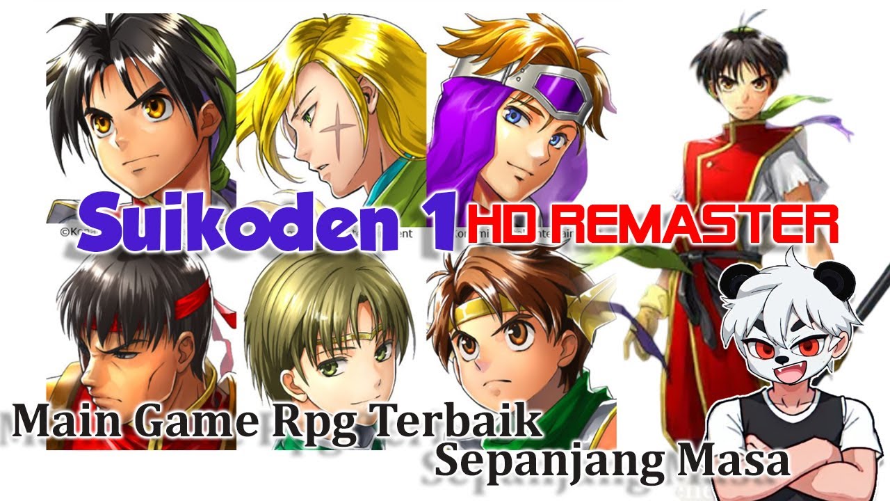 Ayo Main Lagi Game Rpg Terbaik sepanjang masa | Suikoden 1 & 2 hd ...