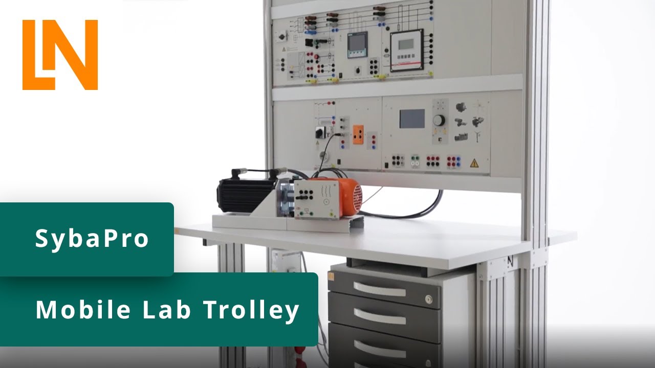 MobileLab Experiment & Laboratory trolley from SybaPro - YouTube