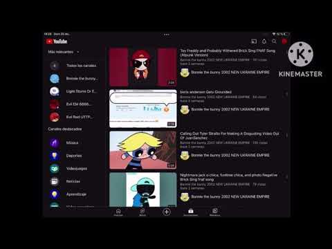 I INTERRUPT EVIL BONNIE THE BUNNY 6666 FOR MAKING BAD VIDEOS OUT OF ...